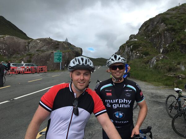 Transplant duo take on the Ring of Kerry for kidney association - News ...