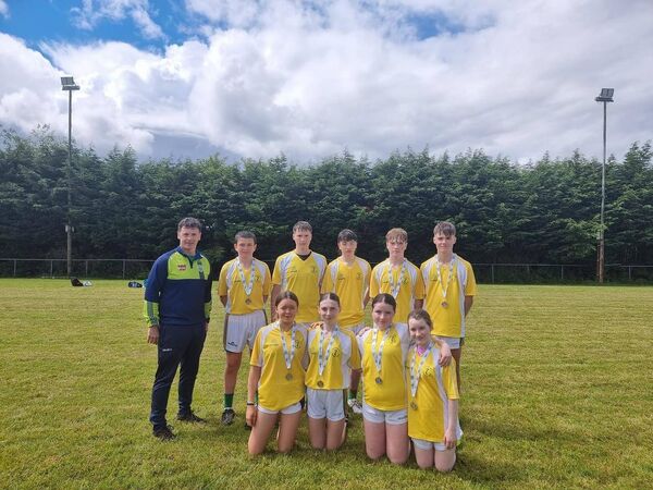 Slaney Valley are Leinster Champions in U11 mixed tag rugby - Sport ...