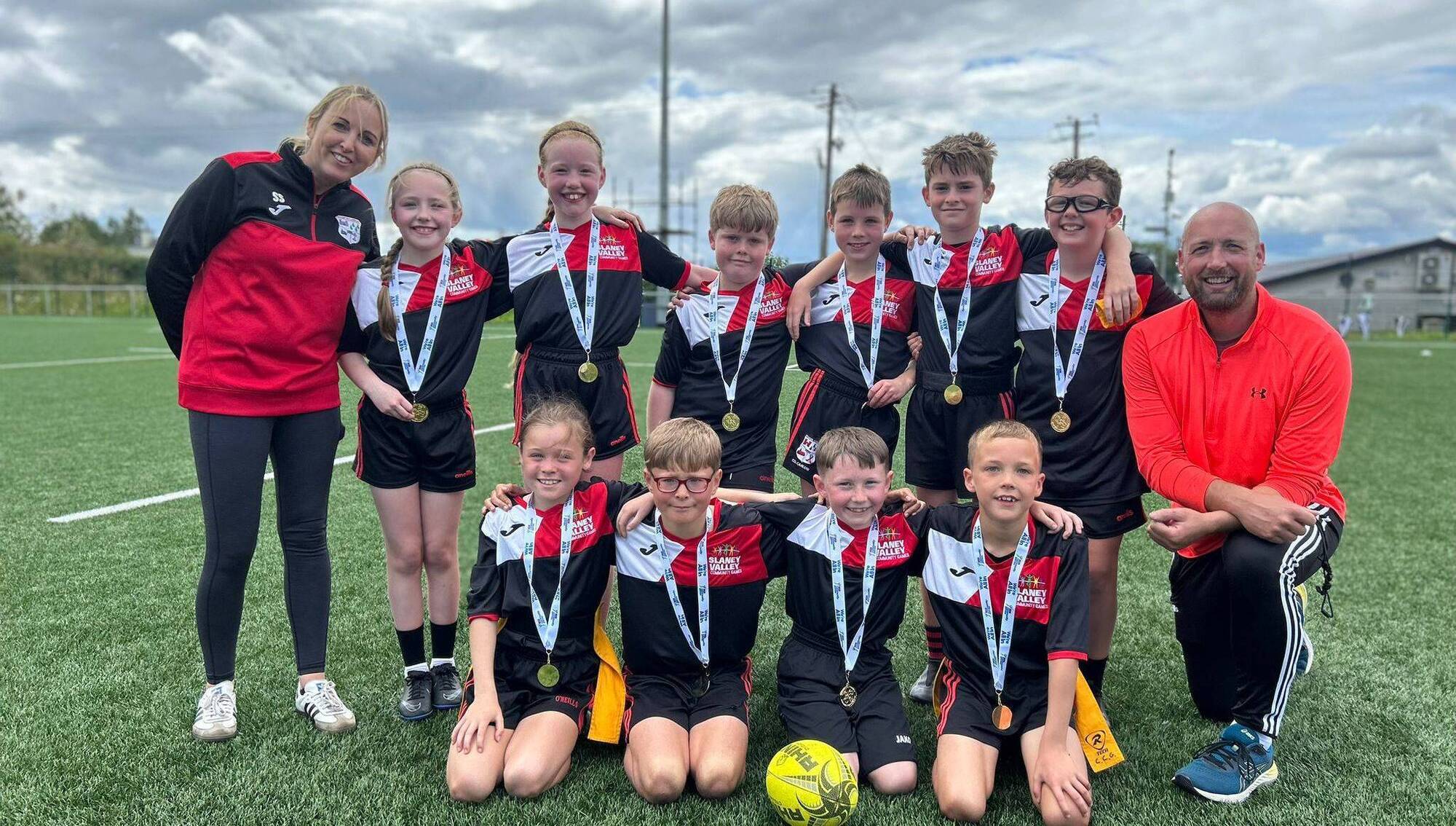 Slaney Valley are Leinster Champions in U11 mixed tag rugby - Sport ...