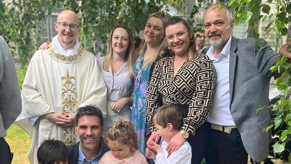 Newly-ordained Fr Bialek goes home to celebrate his first Mass - News ...